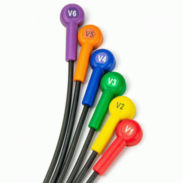 Zoll V Lead Patient Cable 8000-1008-02 Cables Manual Defibrillator ...