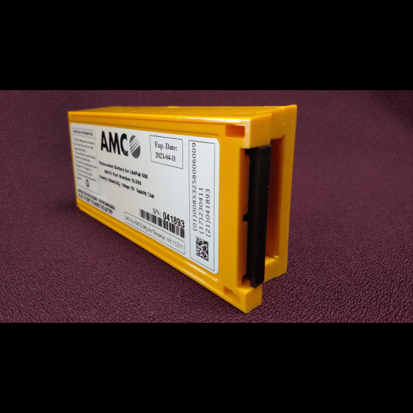 Compatible Non-Rechargeable Lithium Battery Physio Control Lifepak 500 ...