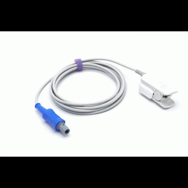 Mindray Compatible Datascope Adult Spo2 Sensor Cable 6 Pin With 40deg 0600 00 0094 Spo2 Sensors
