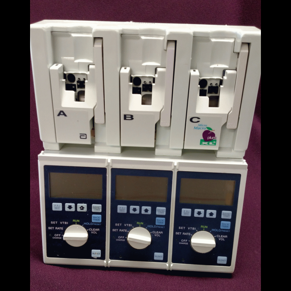 Abbott Plum XL Triple Infusion Pump - Avobus Medical Equipment