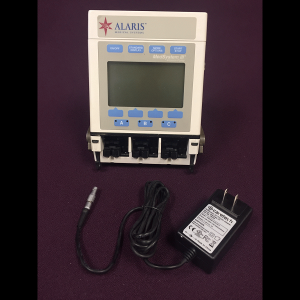 BD CareFusion Alaris Medsystem III 2865 Infusion Pump Units