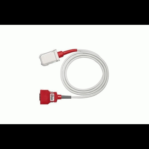 Masimo LNC SpO2 Adapter Cable with Red Connector 2056 Cables Patient ...