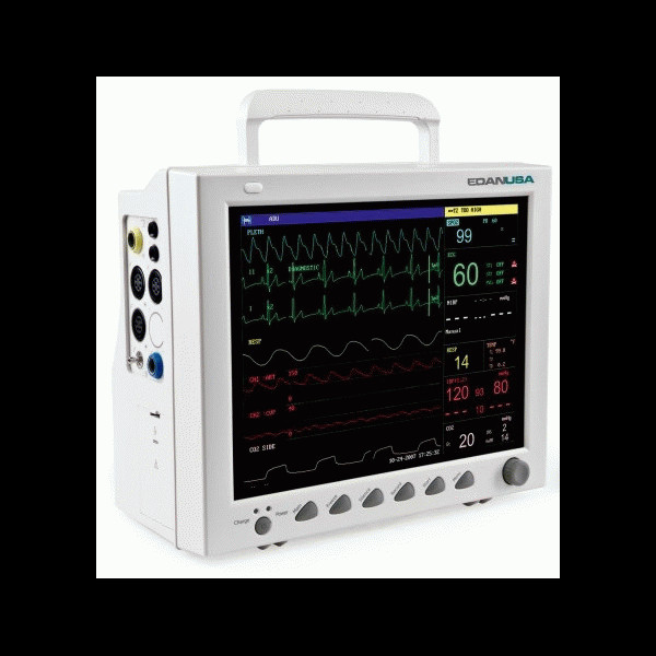 Edan iM8 Patient Monitor with Sidestream CO2 IM8-G2-CO2 Patient ...