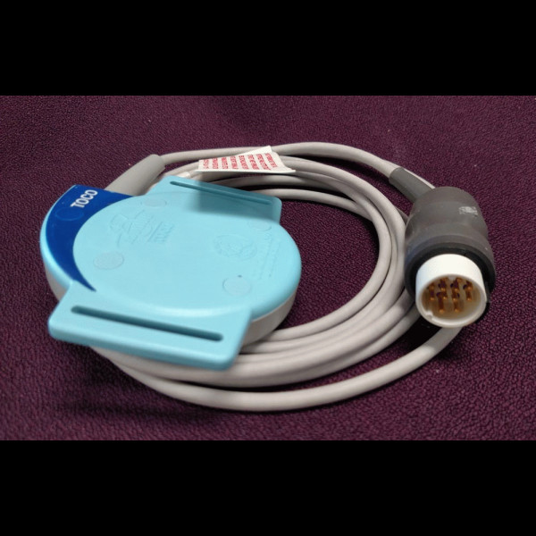 GE TOCO Transducer with Loop Style 2264LAX Transducers Fetal Monitor ...