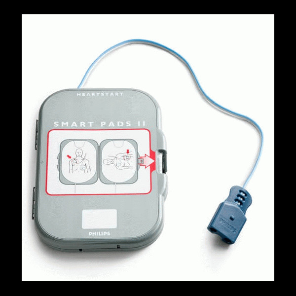 Philips HeartStart SMART Pads II FRx 989803139261-2 - Avobus Medical ...