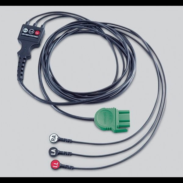 Stryker Physio Control 3-Wire ECG Cable 11111-000016 Cables AED Accessories
