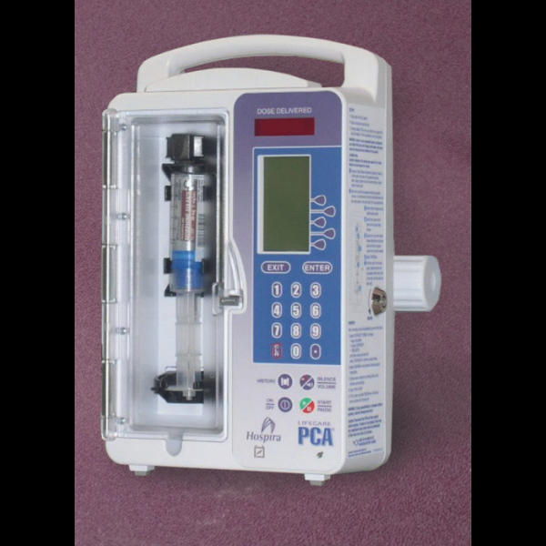 Abbott Hospira PCA Syringe Pump PCA - Avobus Medical Equipment