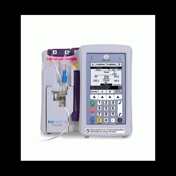 ICU Medical Plum 360 Infusion Pump Infusion Pump Units