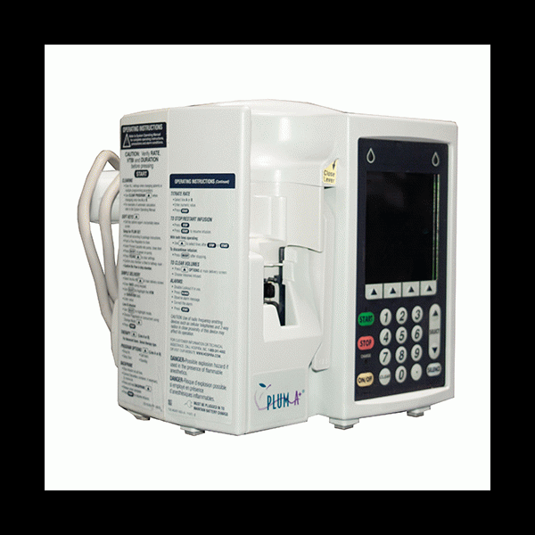 Abbott Plum A Plus Infusion Pump with Software Version 11.6 Infusion ...
