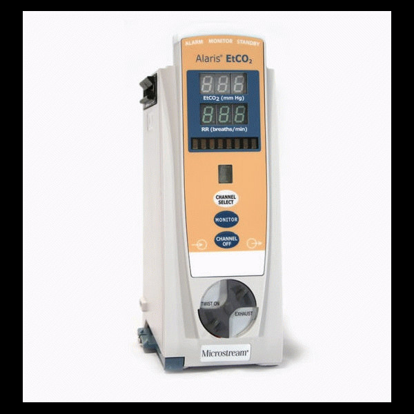 BD CareFusion Alaris 8300 ETCO2 Module Infusion Pump Modules Infusion ...