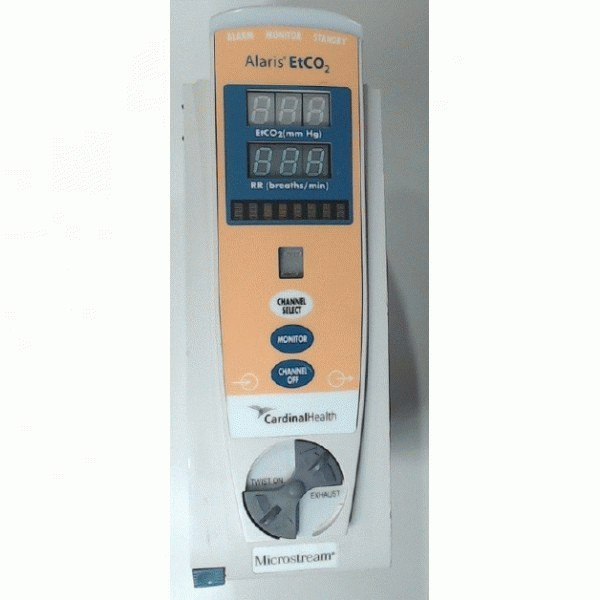 BD CareFusion Alaris 8300 ETCO2 Module Infusion Pump Modules Infusion ...