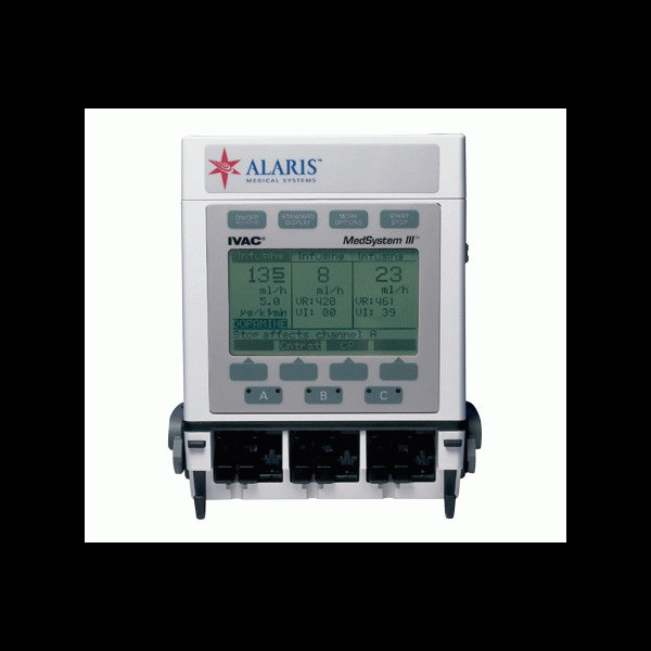 BD CareFusion Alaris Medsystem III 2865 Infusion Pump Units