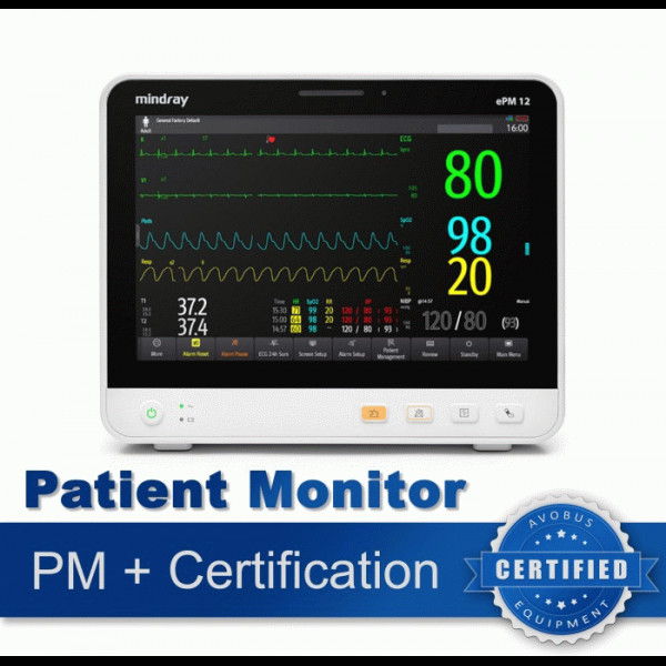 Avobus Biomed Certified Preventative Maintenance Patient Monitors ...