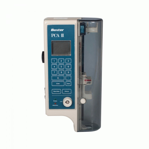 Baxter PCA II Syringe Infusion Pump 2L3104 Infusion Pump Units