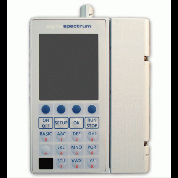 Baxter Sigma Spectrum Infusion Pump with Software Version 6.02 BAX35700 ...