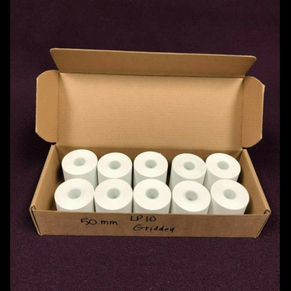 Compatible 50mm Gridded Paper Lifepak Defibrillators - Avobus Medical ...