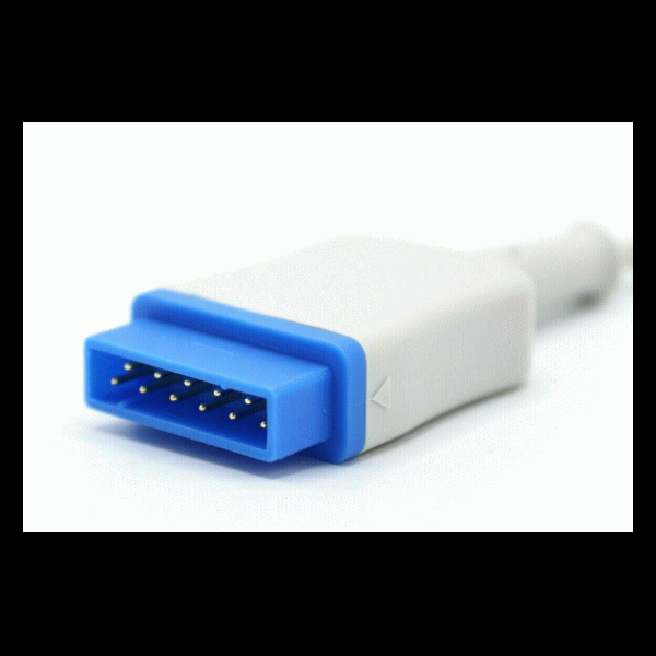 GE Compatible Carescape Nellcor Oximax One Piece Sensor with Adult Clip ...