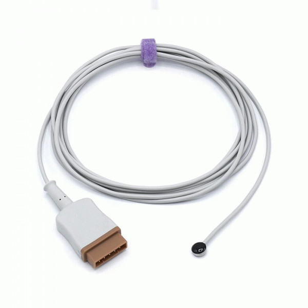 GE Compatible Marquette Reusable Temperature Probe with Adult Skin ...