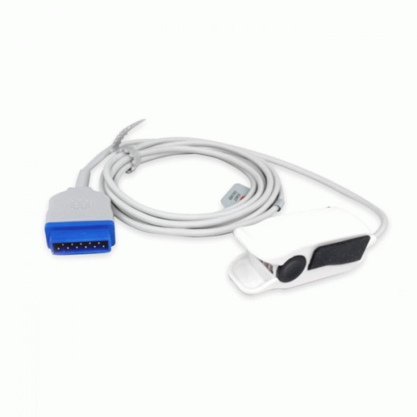 Masimo Compatible Direct Connect SpO2 Sensor with Adult Clip SpO2 ...