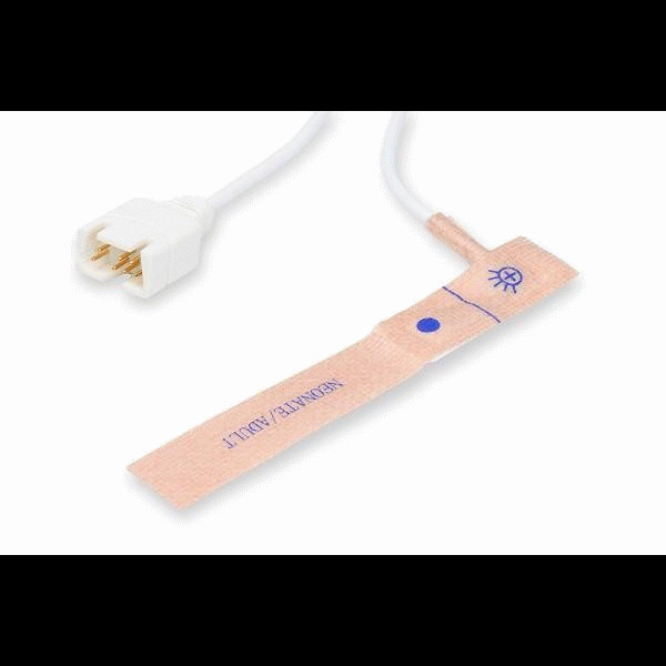 Compatible Masimo Disposable SpO2 LNCS Sensor with Neonate Sensor S503 ...