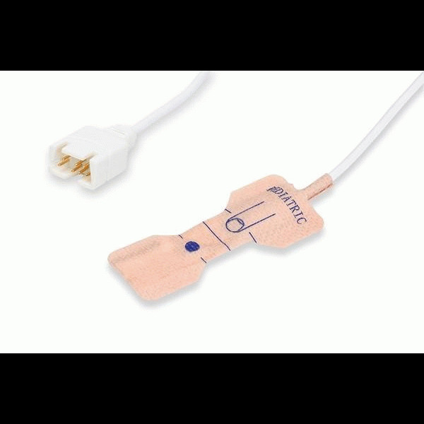 Masimo Compatible Disposable SpO2 LNCS Sensor with Pediatric Sensor ...
