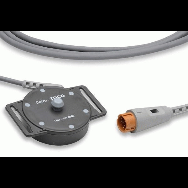Compatible Philips Toco Transducer 80320250 / 15248A Transducers Fetal ...