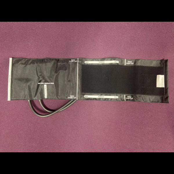 Other Reusable Blood Pressure Cuff with 2 Tubes Cuffs Vital Signs ...
