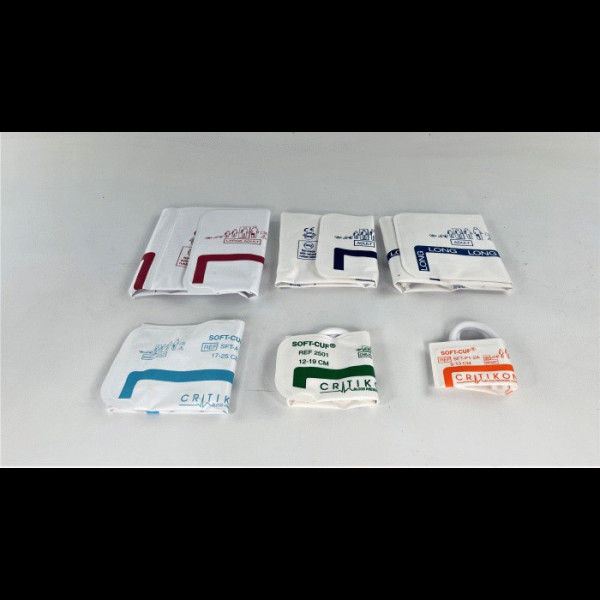 GE Critikon Soft-Cuf Blood Pressure Cuff Dinamap and GE - Avobus ...