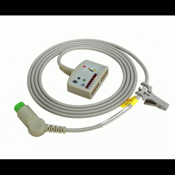 Edan 12-lead ECG trunk Cable (Defibrillation) (AHA) 01.57.109100-11 ...