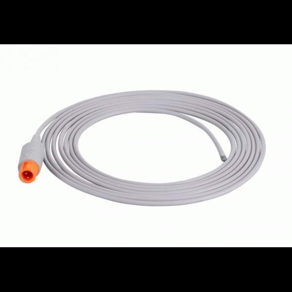 Edan 2-pin temperature probe 01.15.040227 Probe Patient Monitor