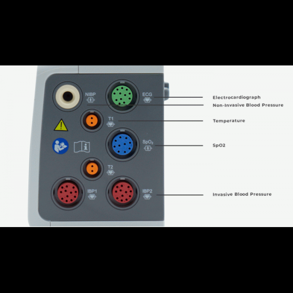 Edan Elite V6 Patient Monitor with iM20 Transport Monitor Elite V6 ...
