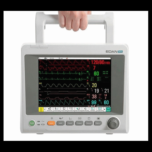 Edan iM50 Patient monitor with Sidestream G2 CO2 Module and Printer ...