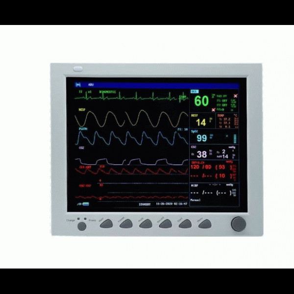 Edan iM8 Patient monitor with Sidestream G2 CO2 module and Printer iM8 ...