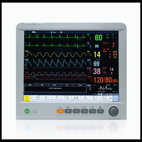 Edan iM80 Anesthesia monitor with Draeger multigas bench and ...