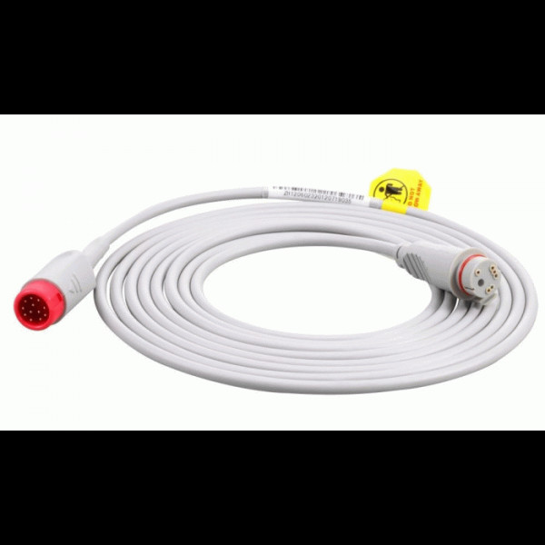 Edan Pressure transducer interface cable 01.57.471070 Probes Patient ...