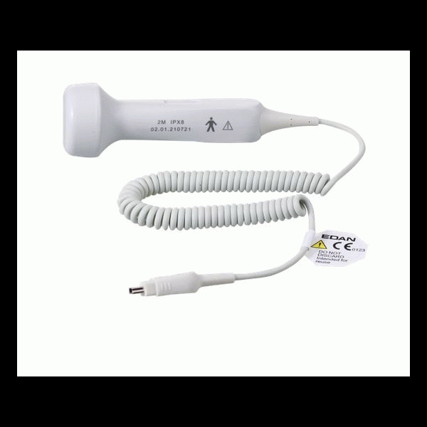 Edan Waterproof Interchangeable Probe 02.01.210721 Probe Doppler