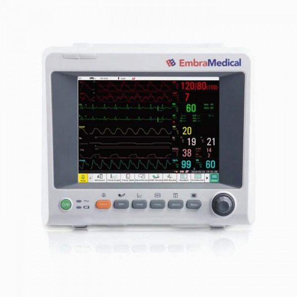 EmbraMedical VS50 Patient Monitor with Printer VS50-1 Patient Monitor Units