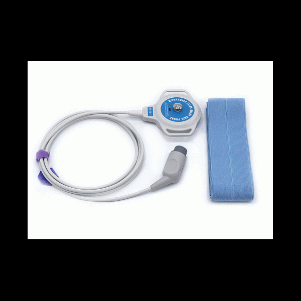 GE Compatible Corometrics US Transducer with Loop & Button Style ...