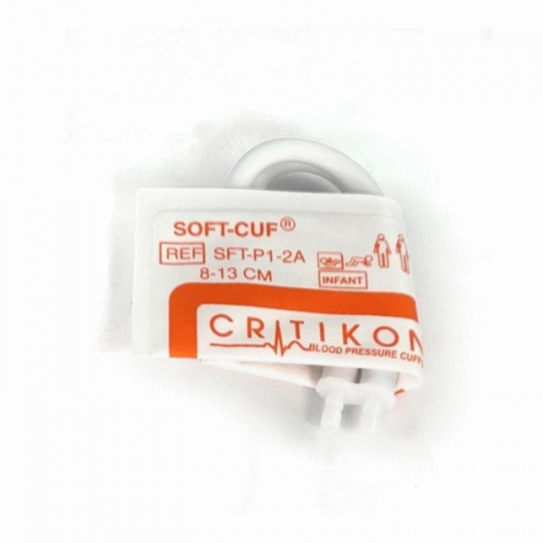 GE Critikon Soft-Cuf Blood Pressure Cuff with DinaClick Connector SFT ...
