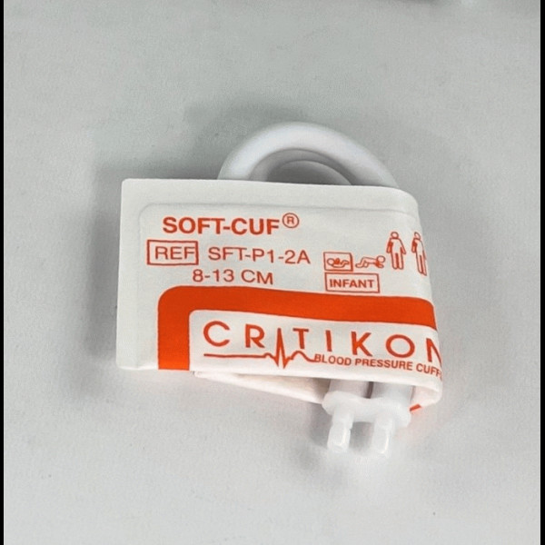 GE Critikon Soft-Cuf Blood Pressure Cuff Dinamap and GE SFT-P1-2A ...