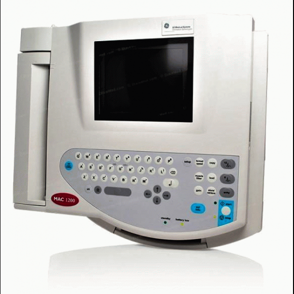 GE MAC 1200 Interpretive Resting EKG 2014042-001 Interpretive Resting ...