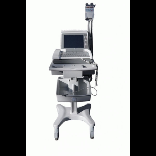 GE MAC 5500HD EKG with CAM 14 Acquisition Module EKG Machine Units