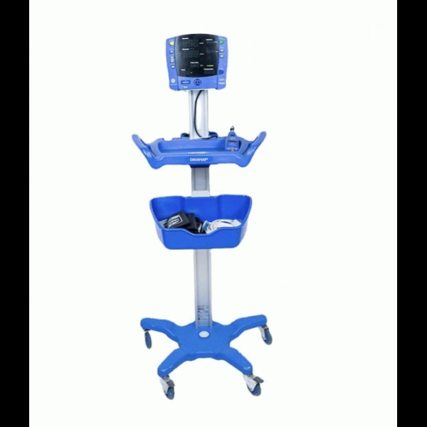 GE Rolling Cart Dinamap Vitals Sign Monitors 20332976-001 - Avobus ...