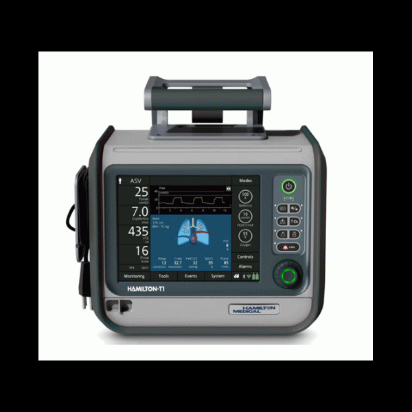 Hamilton T1 Transport Ventilator Ventilator Units