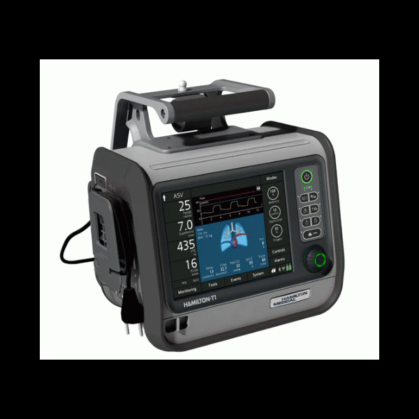 Hamilton T1 Transport Ventilator Ventilator Units