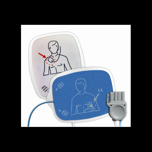 Stryker Compatible Physio Control Pediatric Quick-Combo Defibrillation ...