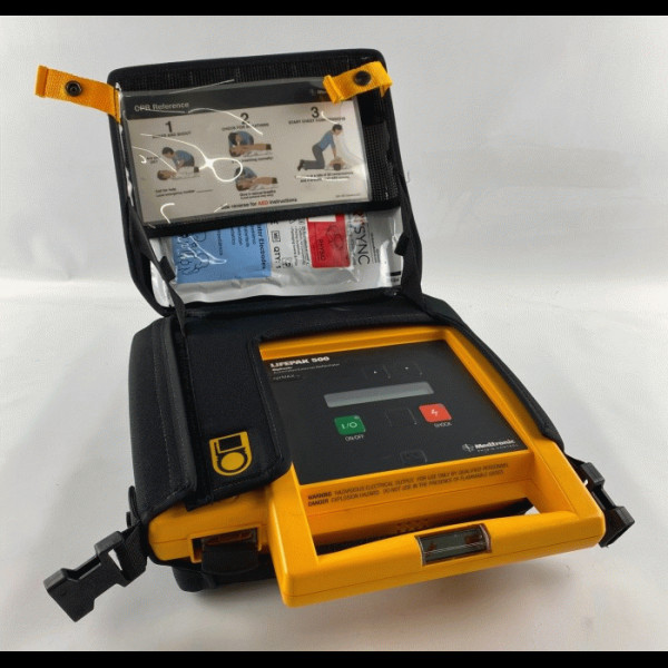 Stryker Physio Control Lifepak 500 Bi-Phasic AED AED Units AEDs