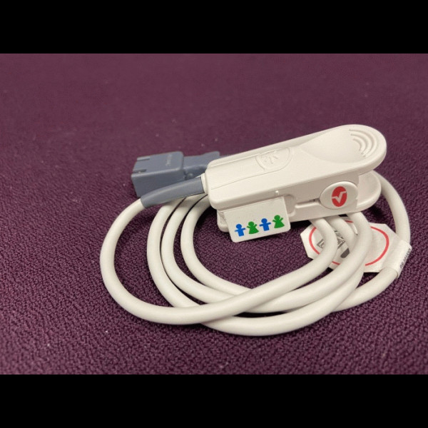 Masimo LNCS with Pediatric Reusable Sensor 1864 SpO2 Sensors Patient ...