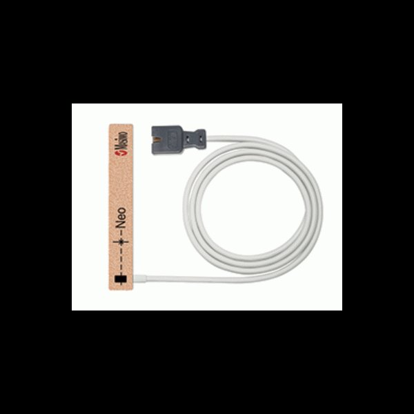 Masimo LNCS with Infant Adhesive Sensor 1862 SpO2 Sensors Patient ...