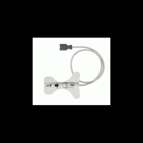 Masimo LNCS with Pediatric Adhesive Finger Sensor 1860 SpO2 Sensors ...